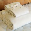 Washable Wool Mattress Pad | Sleeping Organic